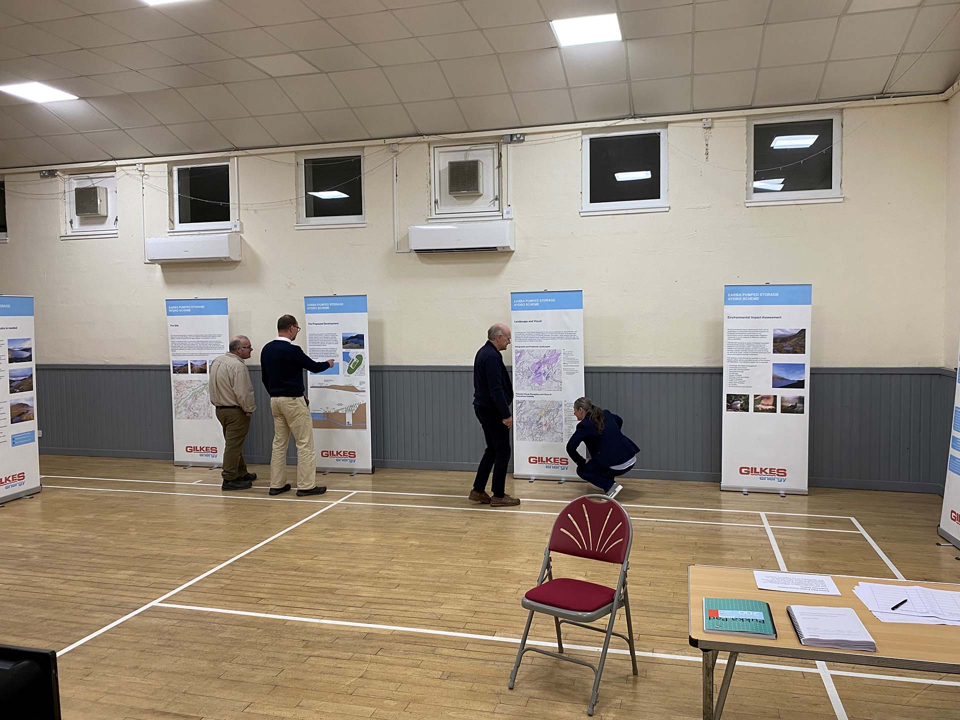 Pre-application Public Consultation Events | Earba Storage